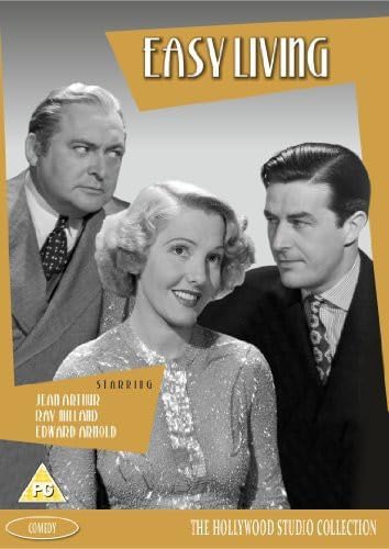 Easy Living [DVD]: Amazon.co.uk: Jean Arthur, Edward Arnold, Ray ...