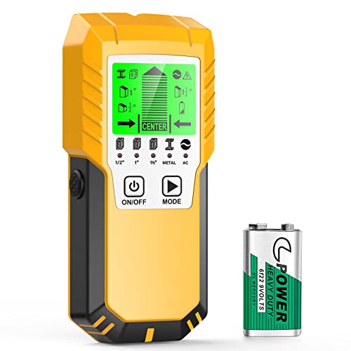 Snapklik.com : Stud Finder Wall Scanner Sensor - 5 In 1 Upgraded ...