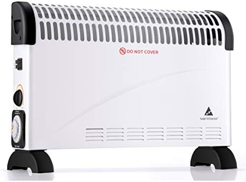 Beldray Convector Heater - Free-Standing Indoor Radiator, Adjustable ...