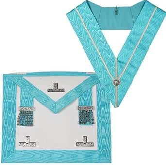 Foriox International Masonic Regalia Craft Master Masons MM Apron ...