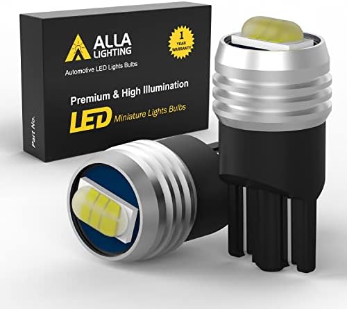 Amazon.com: Alla Lighting 4x41mm/42mm 211-2 578 LED Bulbs, White CAN ...