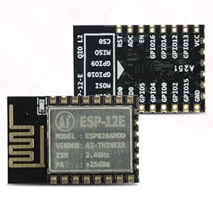 SB ESP-12E ESP8266 Micro Controller from ESPRESSIF Remote Serial Port WiFi Module,32-Bit Low ...