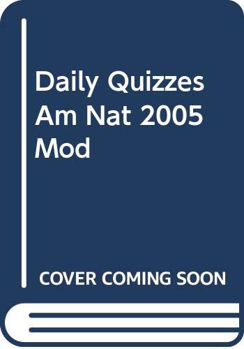 Holt American Nation: In the Modern Era: Daily Quizzes with Answer Key ...