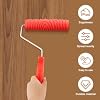 Amazon.com: LOQJSS 6Pcs Wood Graining Tool Set,Fake Wood Grain Roller ...