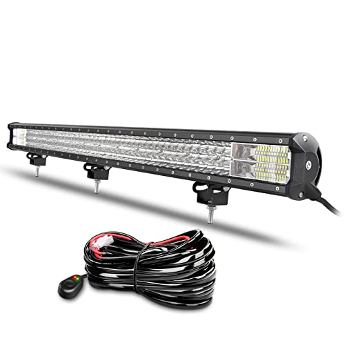 Snapklik.com : Willpower 39 Inch 540W Led Light Bar