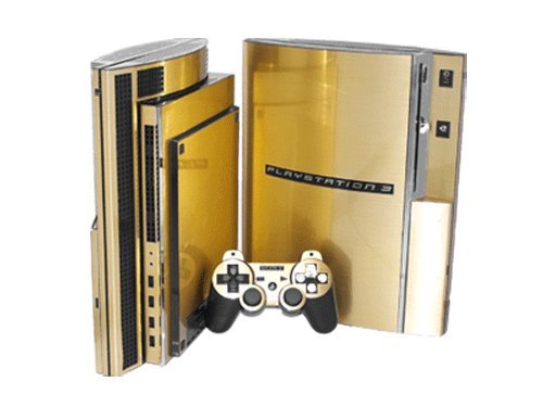 Brushed Gold Vinyl Decal Mod Skin Kit By System Skins | Desertcart UAE