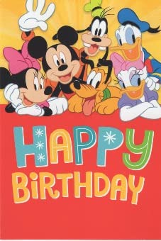 Happy Birthday Donald Duck And Daisy