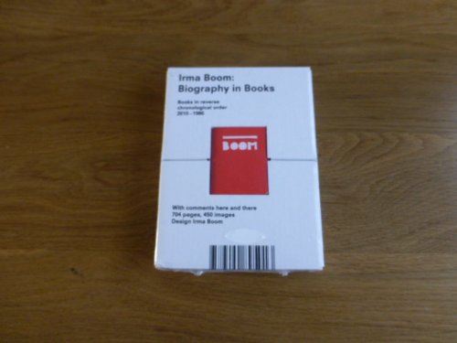 Irma Boom: Biography in Books : Amazon.co.uk: Books