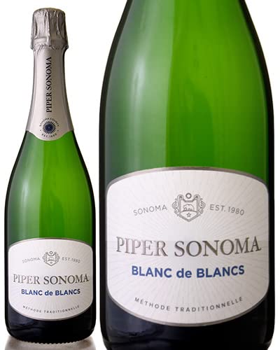 Piper Sonoma Blanc De Blancs, Champagne, 750 Ml at Amazon's Wine Store