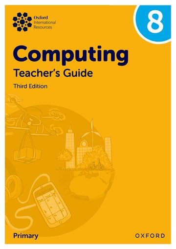 Buy Oxford International Lower Secondary Computing: Teacher's Guide 8 ...
