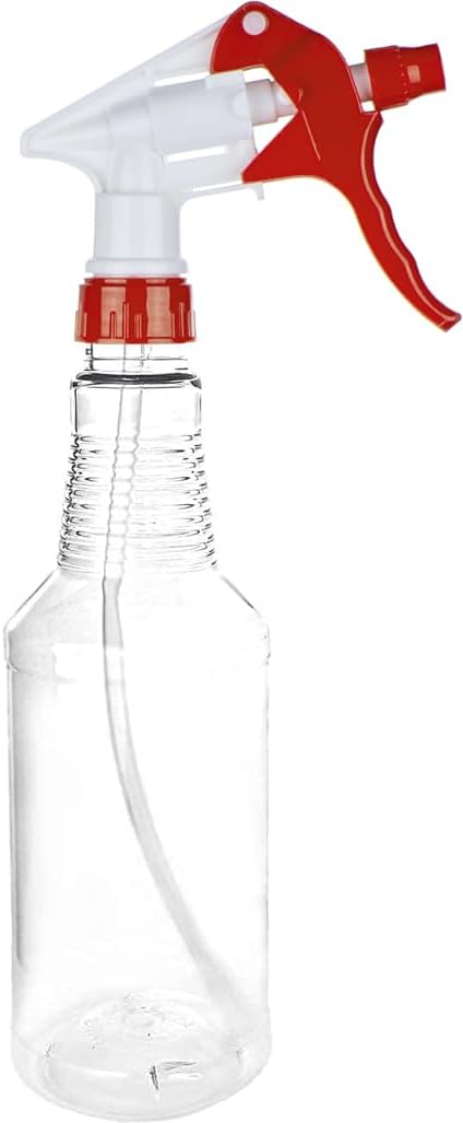 Amazon.com: BRIGHTFROM Plastic Spray Bottle, 16 OZ Empty, Adjustable Trigger Spray Fine to ...