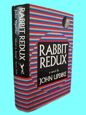 Rare Antique 1st Edition Rabbit Redux John Updike Pulitzer Prize 2nd ...