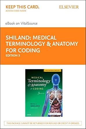 Amazon.com: Medical Terminology & Anatomy for Coding - Elsevier eBook ...