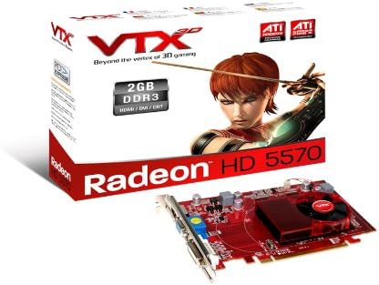 VTX3D 2GB Radeon HD 5570 DDR3 PCI-E 2.1 Graphics Card : Amazon.co.uk ...