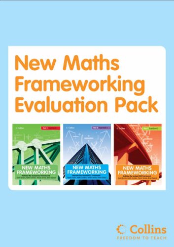 Evaluation Pack (New Maths Frameworking): unknown author: 9780007266333 ...