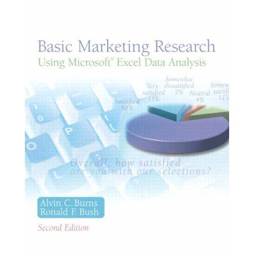 Basic Marketing Research Using Microsoft Excel Data Analysis 2nd ...