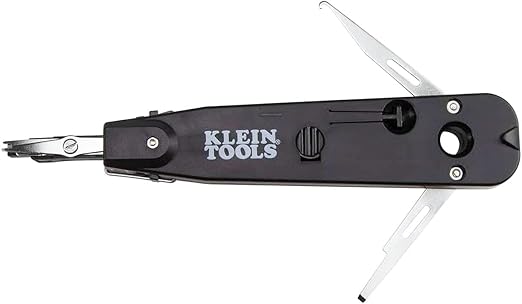 Klein Tools VDV427-014 Krone Punchdown Tool – Category Cable ...
