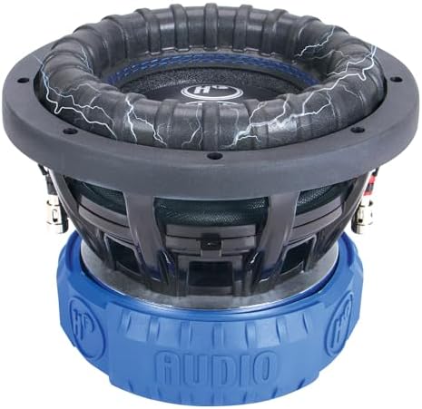 Generic Subwoofer Doble Bobina Spider De 8 Pulgadas 2,400W HF-DD8PRO ...
