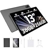 Amazon.com : Blackview Android 15 Tablet Mega2 2025, 12 inch Android Tablet with FHD+2K Display ...