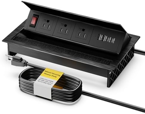 Conference Table Power Hub Outlet, Kungfuking Connectivity Box ...