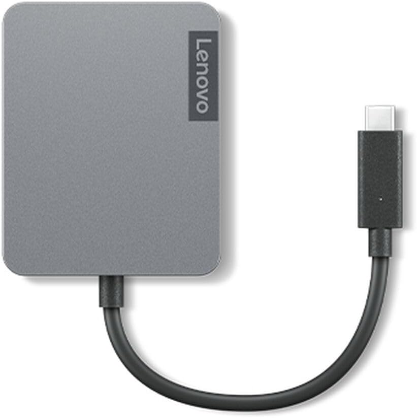 Amazon.com: Lenovo – USB-C 7-in-1 Hub – Computer Networking Laptop ...