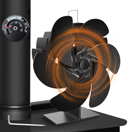 Elegantes Ofenventilator Auf Speckstein Bild