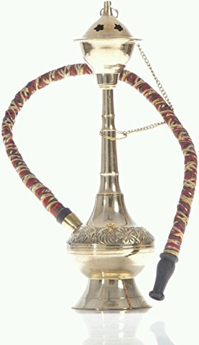 Gulshan arts n crafts Brass Hukka : Amazon.in: Home & Kitchen