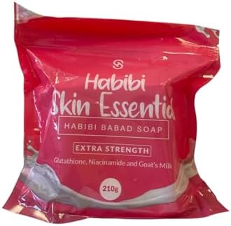 Amazon.com : Habibi Skin Essential BABAD SOAP for Face and Body, 210g ...