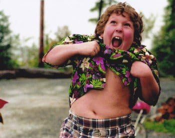 Amazon.com: The Goonies Chunk Truffle Shuffle Cult Classic Movie 10x8 ...