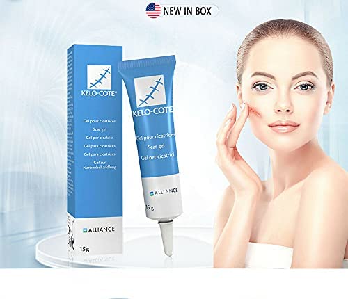 Buy 2 Pack Kelo-cotee Scars Gel 15 Gram, Relieves itching and Pain, Fit ...