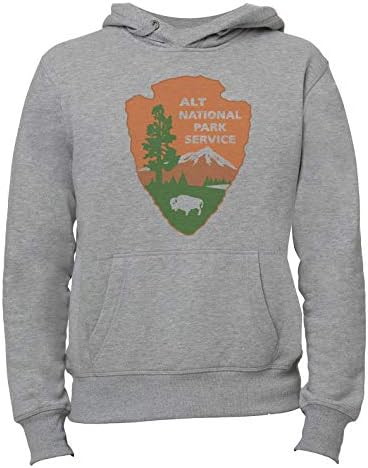 Alt National Park Service Unisex Women Men Sweatshirt Pullover Hoodie ...