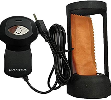 Mantra MIS100V2 Single IRIS Scanner USB for AADHAR : Amazon.in: Home ...