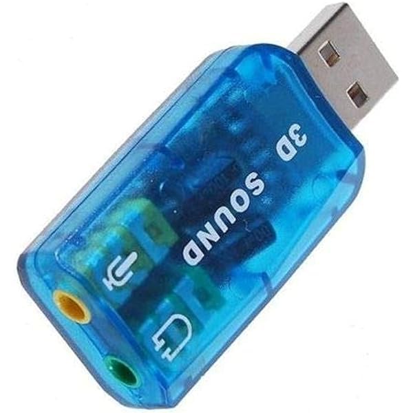 Enter USB Enter USB Sound Sound Card (Grey) : Amazon.in: Electronics