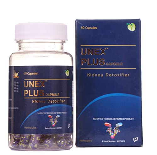Buy UNEX Plus Capsule For Improving Kidney Functions (60 Capsules ...