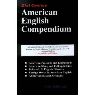 Amazon.com: 21st Century American English Compendium: A Portable ...