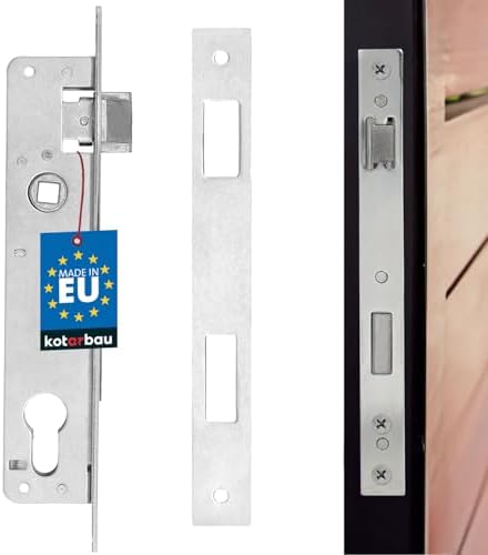 KOTERBAU® Euro Profile Sashlock 90/20 mm DIN Right, Euro Sash Lock for ...