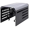 Amazon.com : RunNico Pool Pump Covers for Outside Units - ABS ...