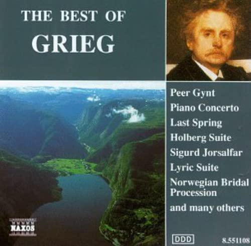 GRIEG - Best of Grieg - Amazon.com Music