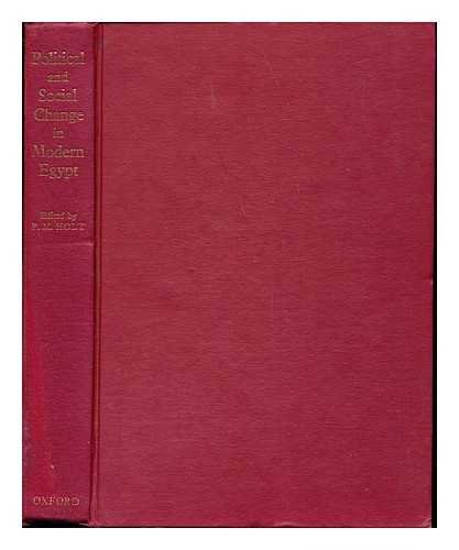 Political and Social Change in Modern Egypt: P. M. Holt: Amazon.com: Books