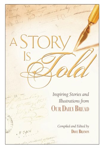 Amazon.com: A Story Is Told: 9781572933880: Branon, Dave: Books