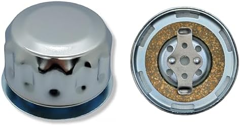 Amazon.com: Hydraulic Oil and Fuel Filler Breather Vent Metal Cap for ...