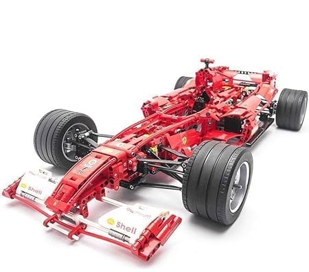 Kankodo Technical Formula 1 Super Speed Racing Car Model Building ...
