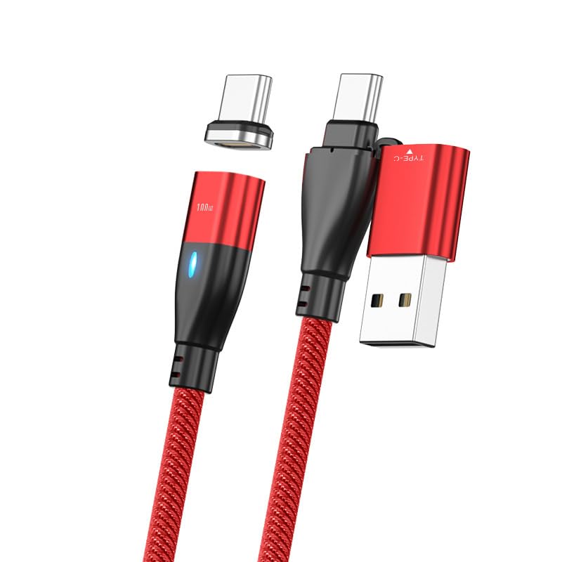 Amazon.co.jp: 【2023新設計&PD100W】マグネット充電ケーブルUSB-C to USB-C PD対応100W/20V ...