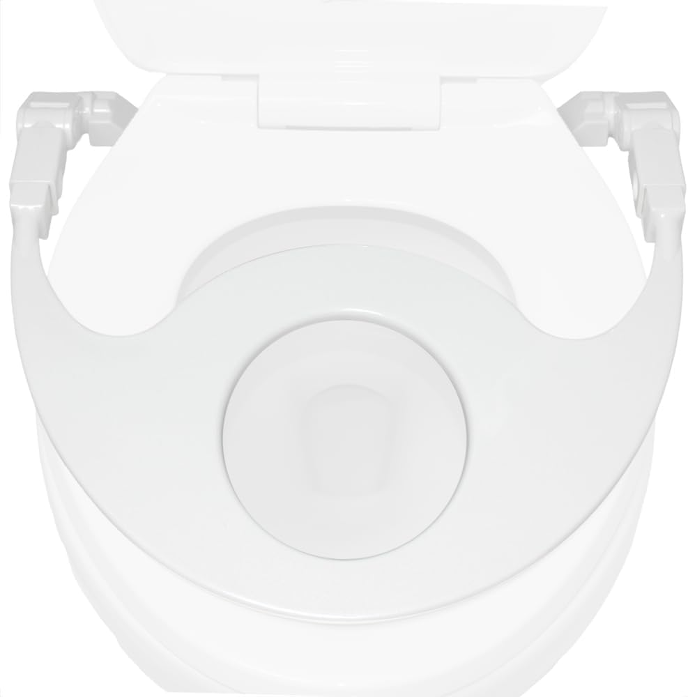 Amazon.com: Nuby Toilet Trainer Seat, White : Baby