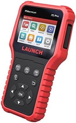 LAUNCH Millennium 70 Pro OBD2 Scanner, ABS/SRS/Transmission Car ...