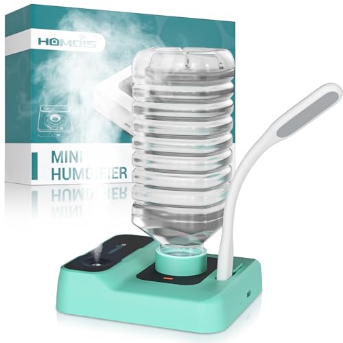 HOMDIS Portable Humidifiers for Travel, Small Mini Humidifier with ...