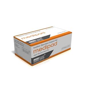 Medica Medipad Sterile Absorbent Cotton Combine Dressing Pad | High ...