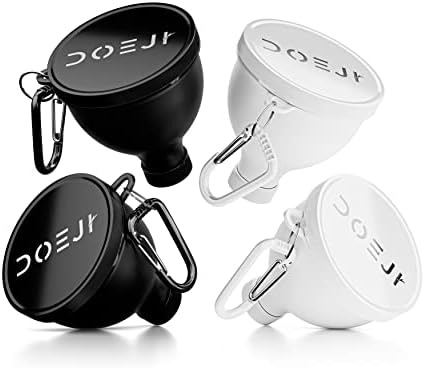 Amazon.com: Protein Powder Funnel Set - Sleek Water Bottle Funnel for ...