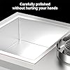 Amazon.com: Breading Table Fried Chicken Preparation Station With ...