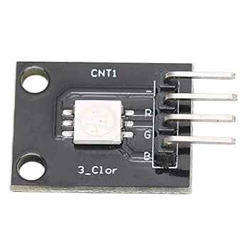 Amazon.com: LED Module RGB SMD LED Board Module 3 Colour Light PWM ...